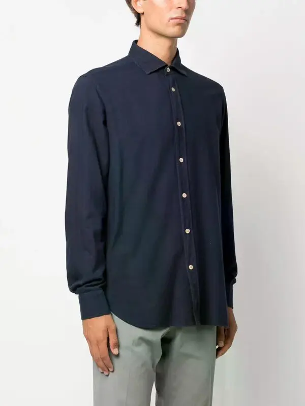 Boglioli Long-sleeve Buttoned Shirt