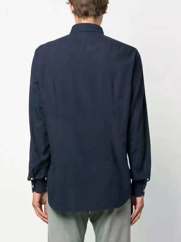 Boglioli Long-sleeve Buttoned Shirt