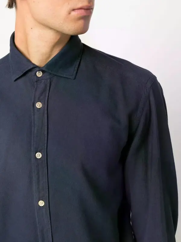 Boglioli Long-sleeve Buttoned Shirt