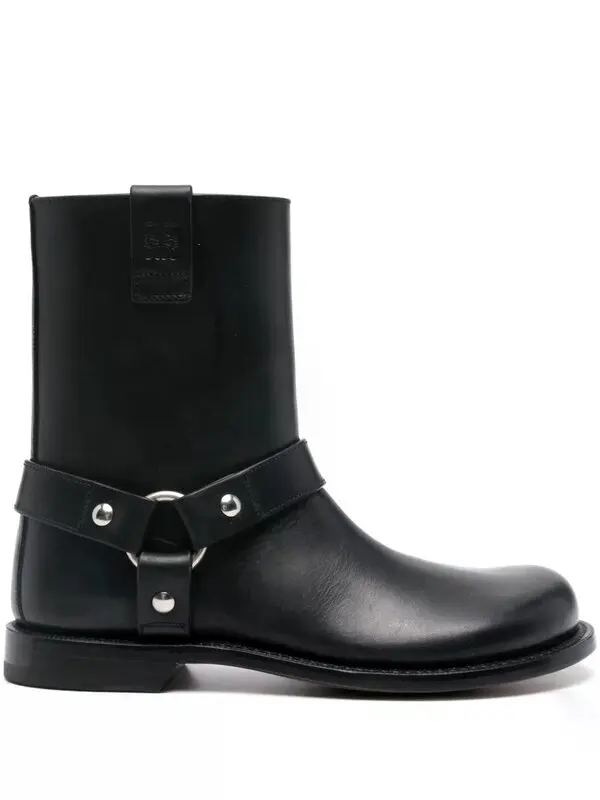 Loewe Campo Biker Boots