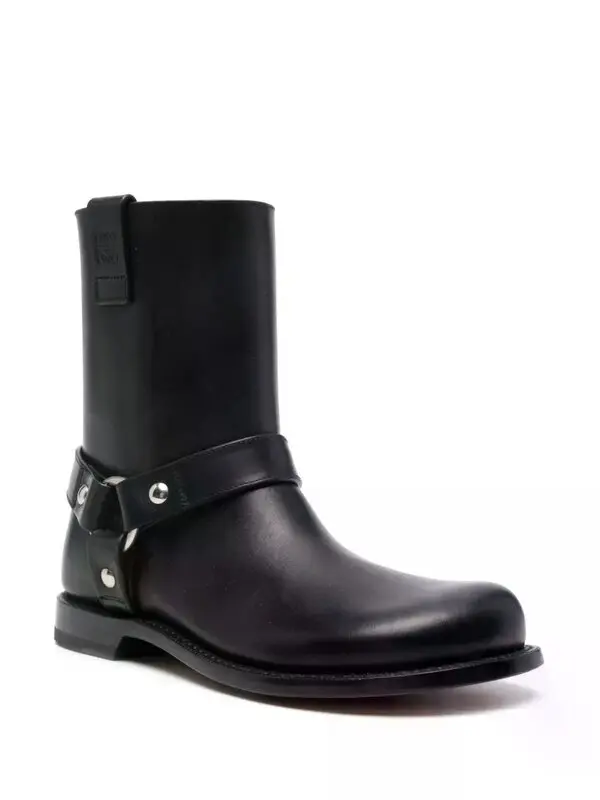 Loewe Campo Biker Boots