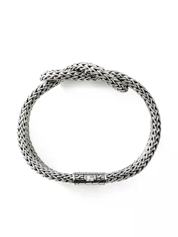 John Hardy Sterling Love Knot Bracelet