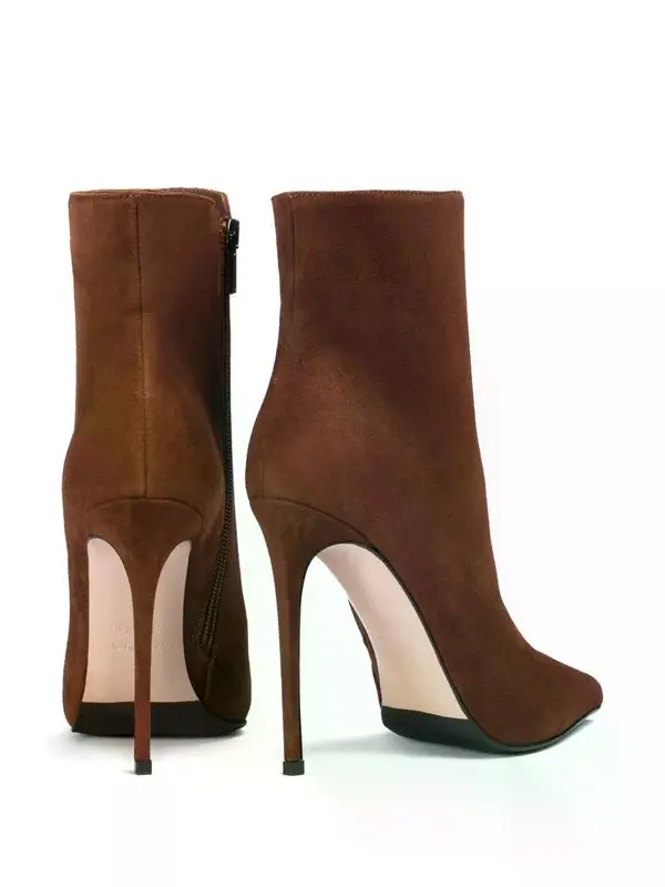 LE SILLA 120mm Leather Boots