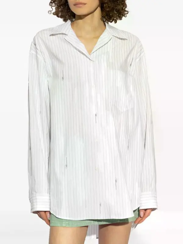 Blumarine Striped Shirt