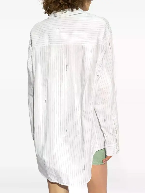 Blumarine Striped Shirt