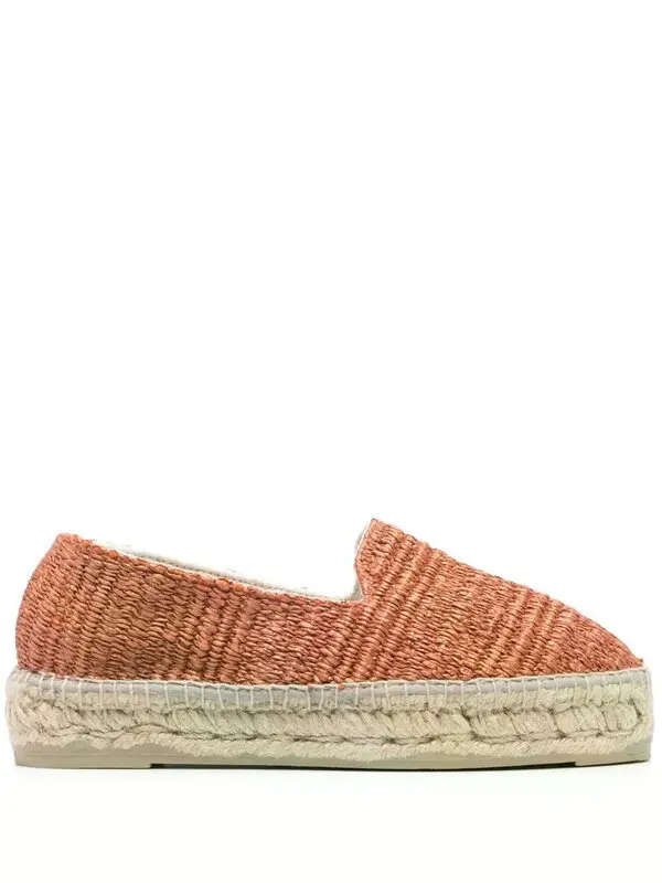Manebí Yucatán Raffia Espadrilles