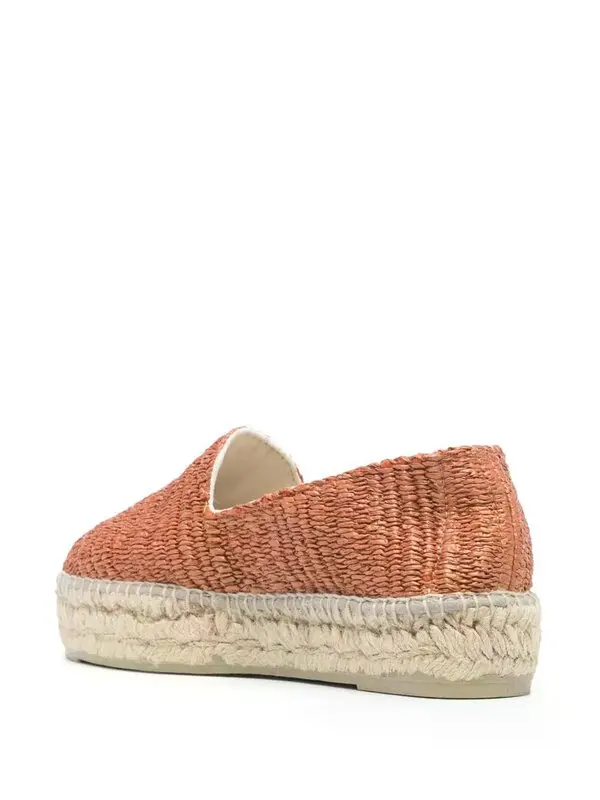 Manebí Yucatán Raffia Espadrilles