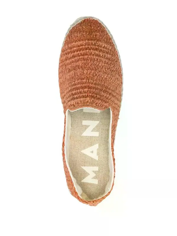 Manebí Yucatán Raffia Espadrilles