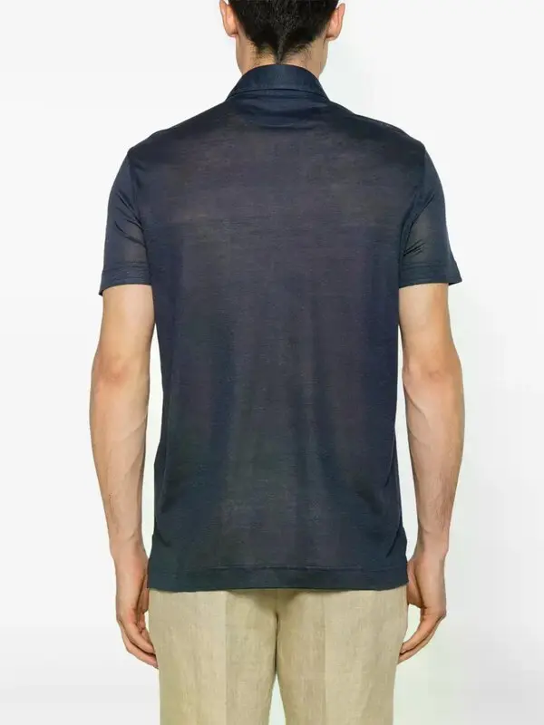 TOM FORD Slub-texture Polo Shirt