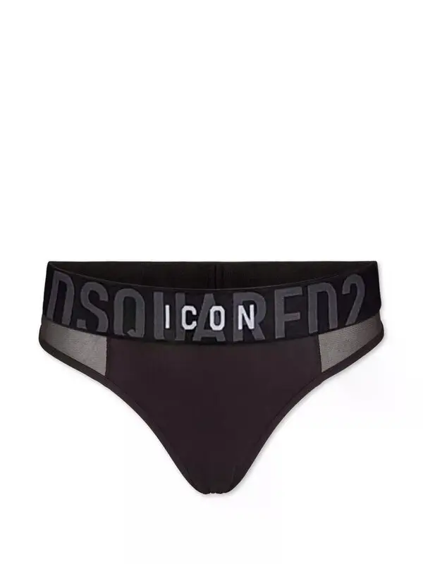 Dsquared2 Icon Mesh-panel Thong