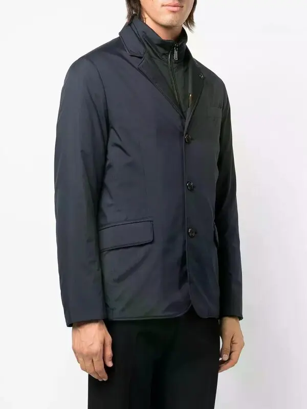 MOORER Single-breasted Padded Jacket