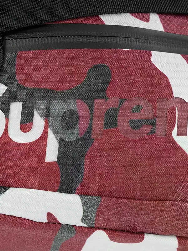 Supreme Logo-print Sling Bag