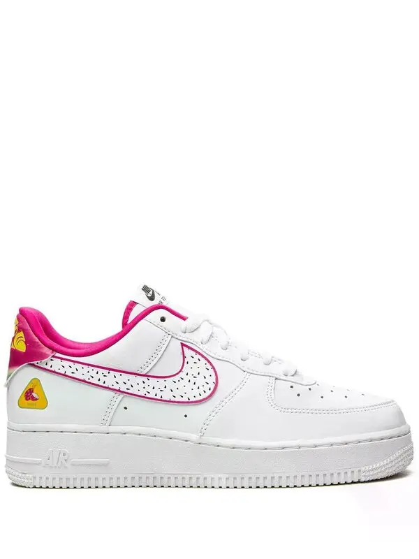 Nike Air Force 1 '07 Lx Dragon Fruit Sneakers - White