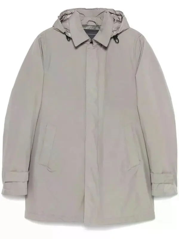 Herno Detachable-hood Padded Jacket