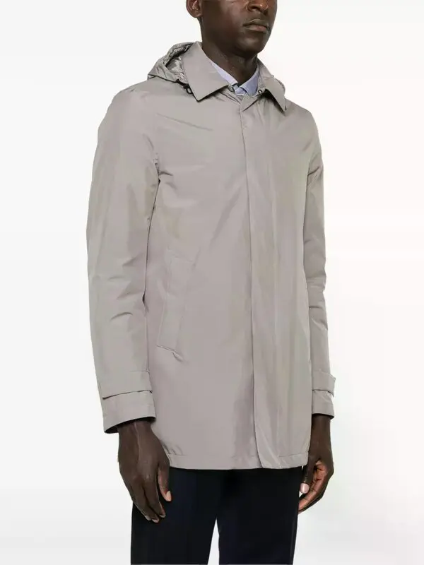 Herno Detachable-hood Padded Jacket