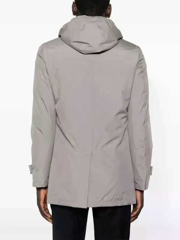 Herno Detachable-hood Padded Jacket