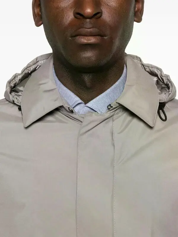 Herno Detachable-hood Padded Jacket