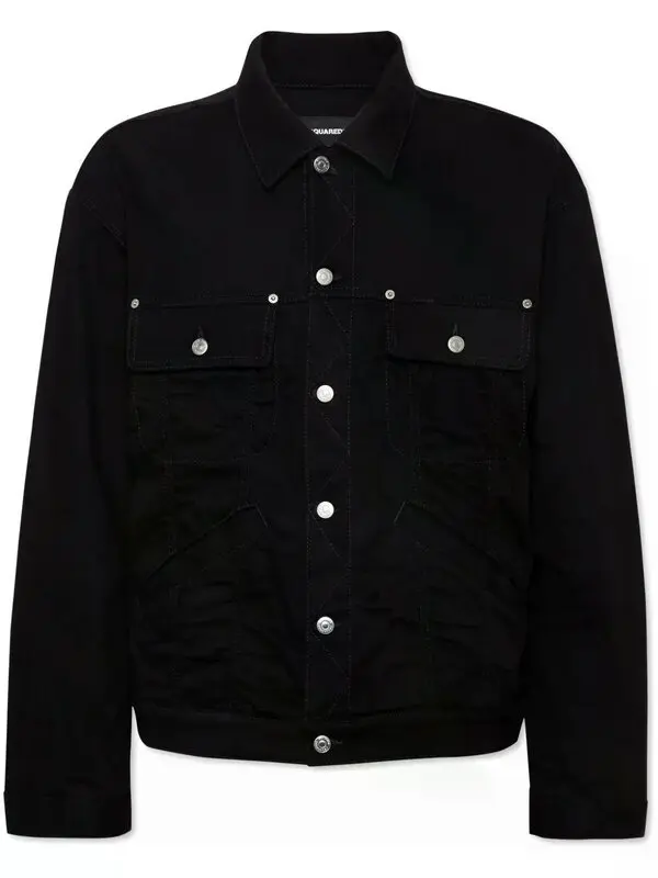 Dsquared2 Denim Jacket - Black