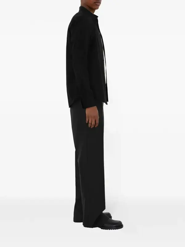 Burberry Logo-embroidered Polo Shirt