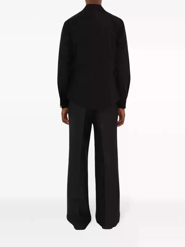 Burberry Logo-embroidered Polo Shirt