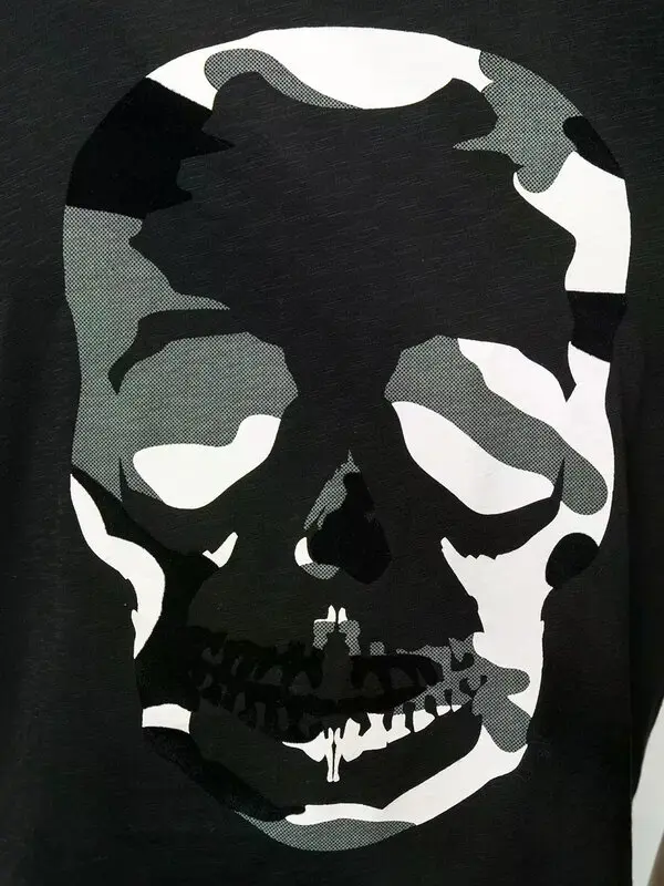 Zadig&Voltaire Stockholm Skull-print T-shirt
