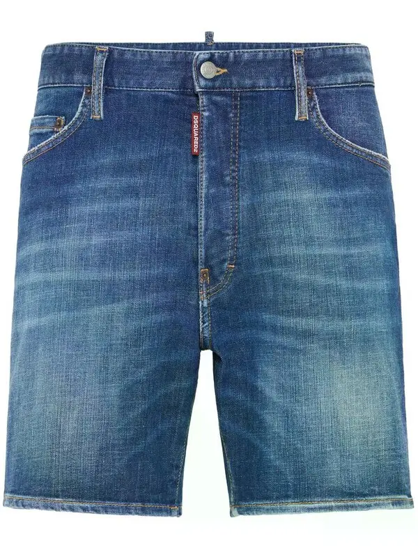 Dsquared2 Denim Shorts - Blue