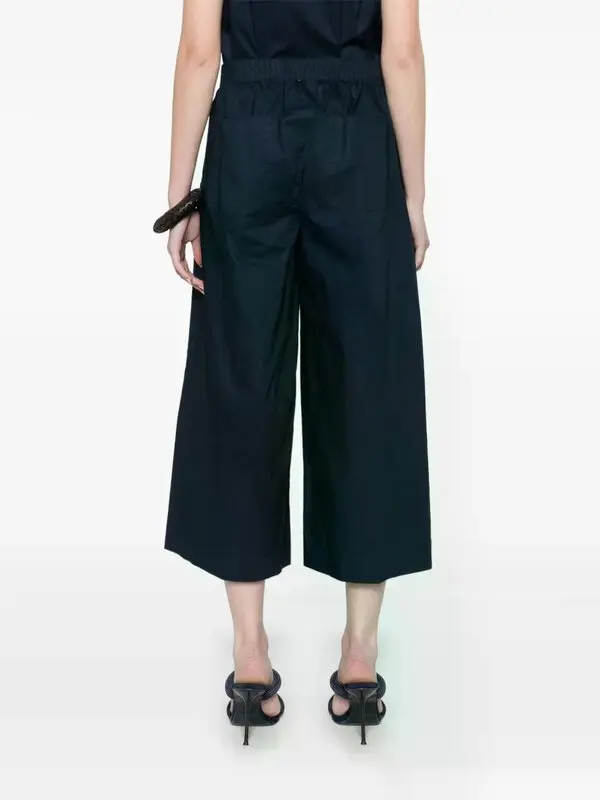 TWINSET Poplin Trousers