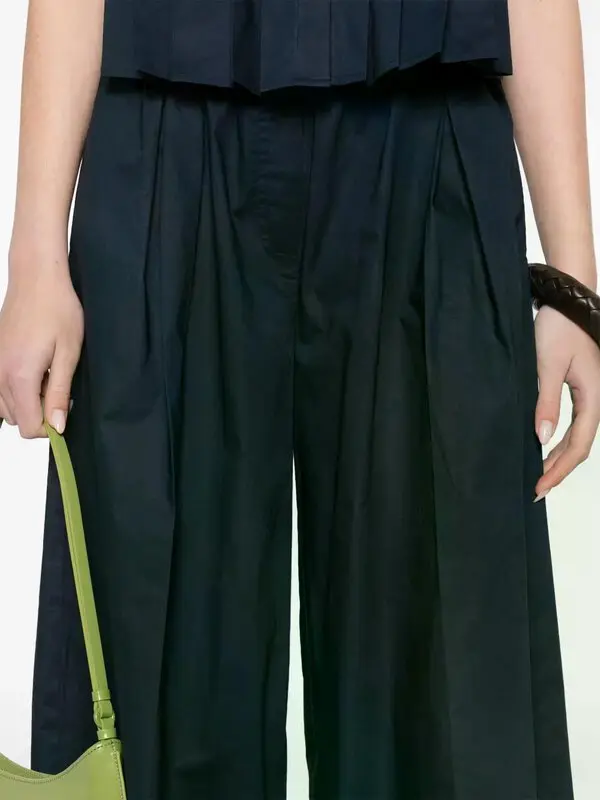 TWINSET Poplin Trousers