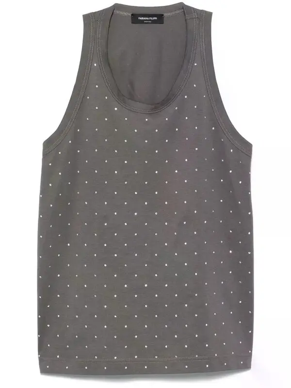 Fabiana Filippi Jersey Vest