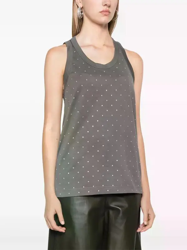 Fabiana Filippi Jersey Vest