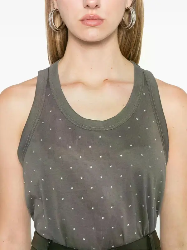 Fabiana Filippi Jersey Vest