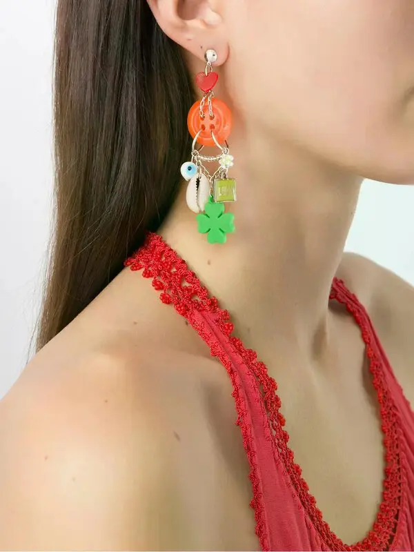 AMIR SLAMA Charm Earrings