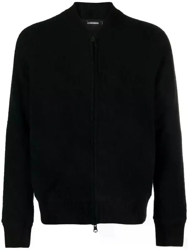 J. Lindeberg Mario Front-zip Fastening Jumper