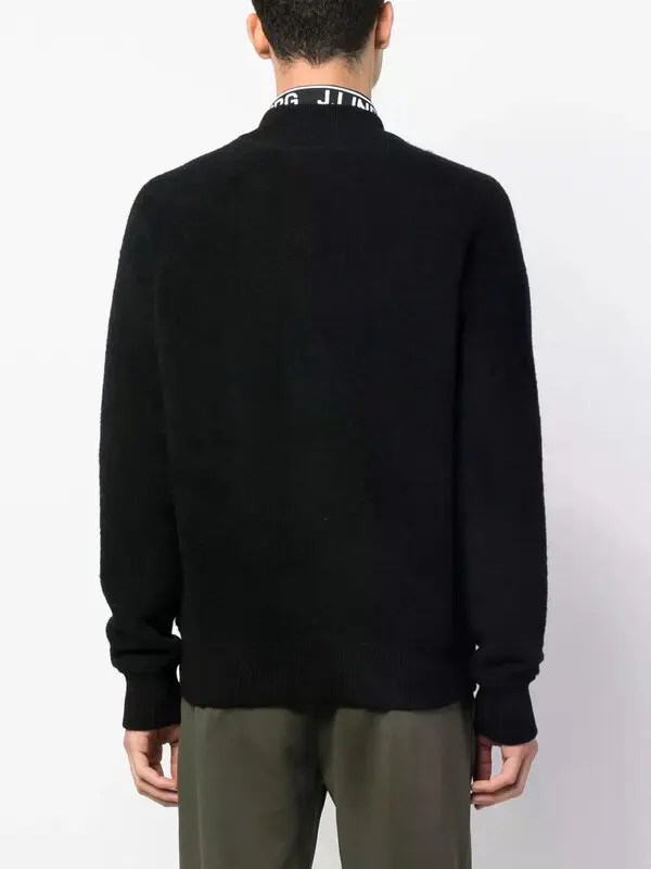 J. Lindeberg Mario Front-zip Fastening Jumper