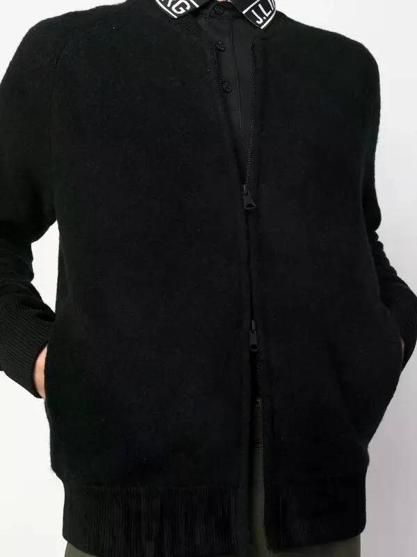 J. Lindeberg Mario Front-zip Fastening Jumper
