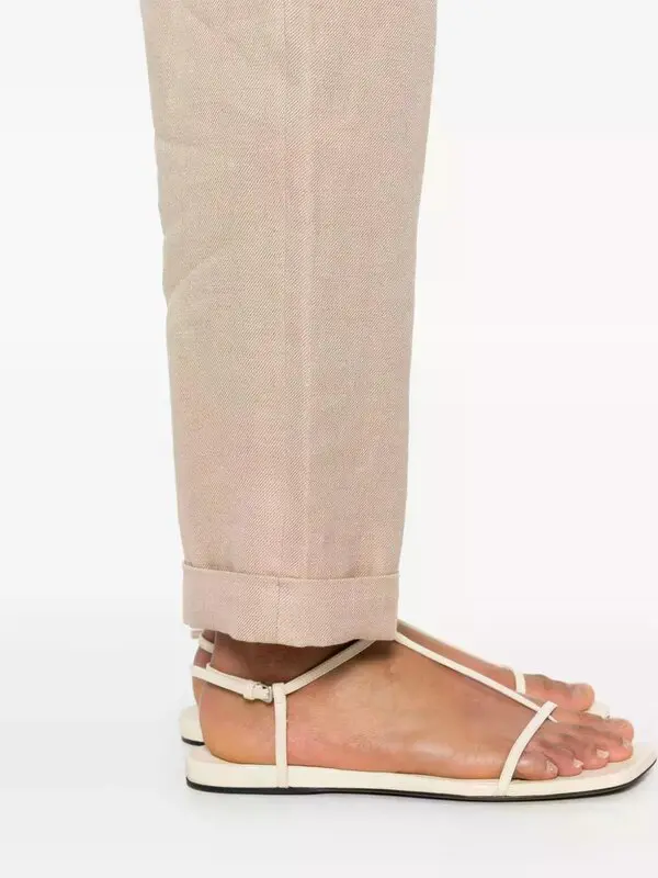 Eleventy Linen Cargo Trousers
