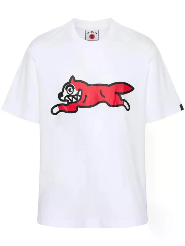 ICECREAM Running Dog Cotton T-shirt