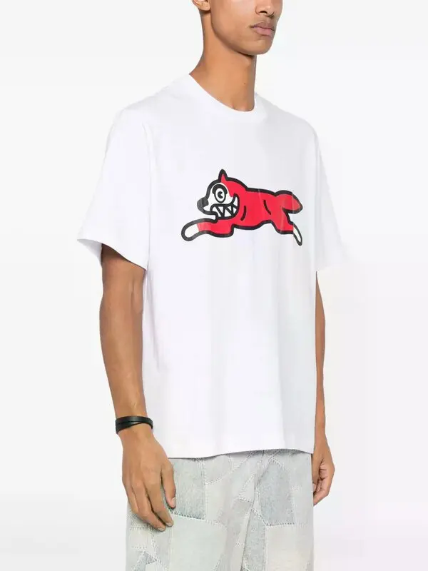 ICECREAM Running Dog Cotton T-shirt