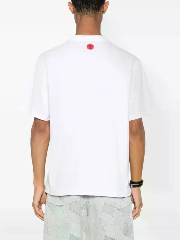 ICECREAM Running Dog Cotton T-shirt