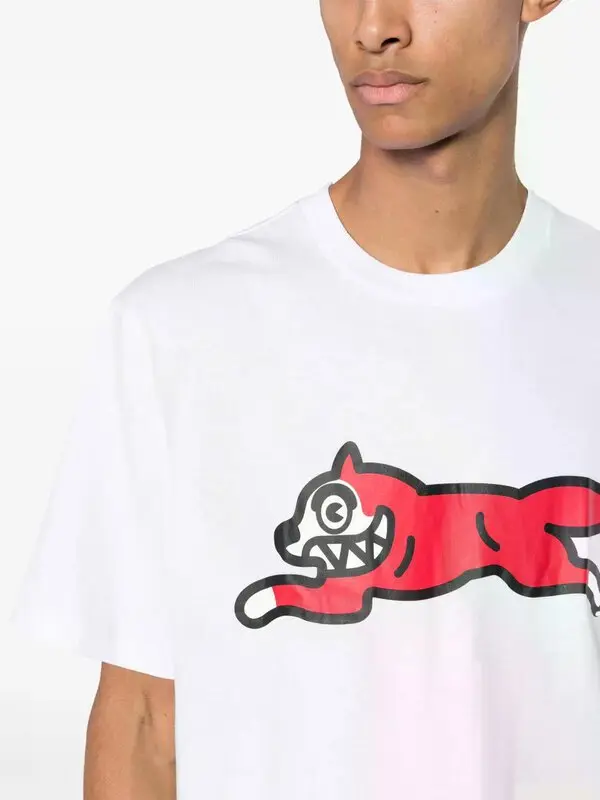 ICECREAM Running Dog Cotton T-shirt