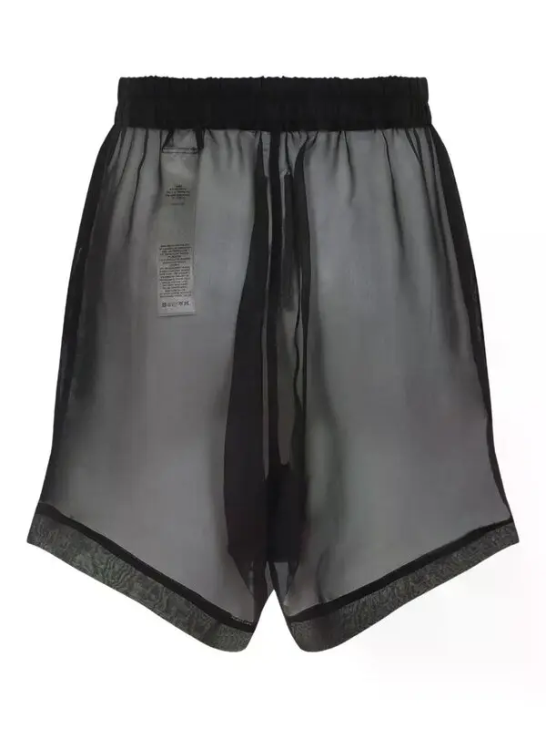 Rick Owens Semi-sheer Shorts