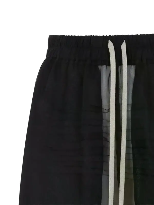Rick Owens Semi-sheer Shorts
