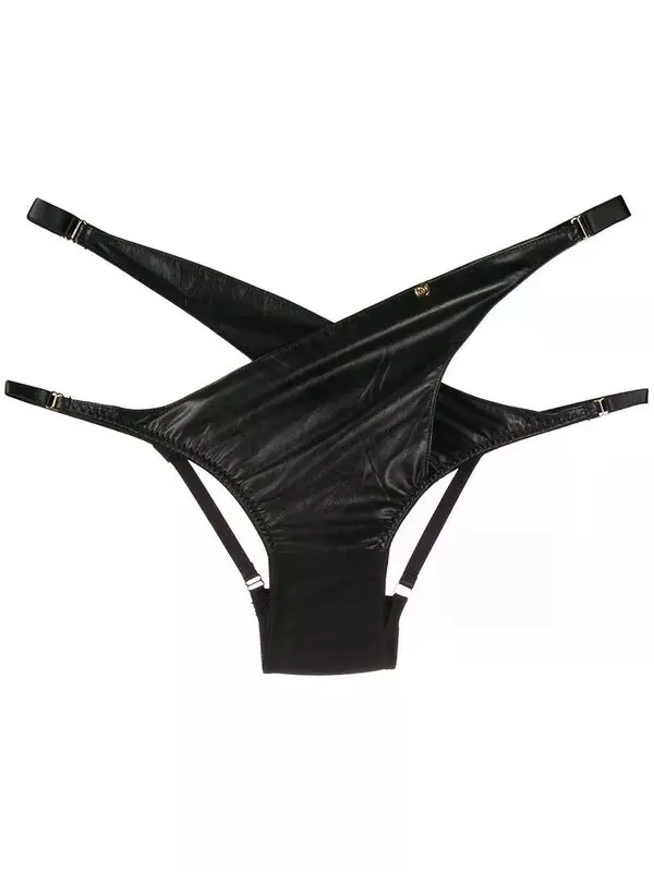 SOMETHING WICKED Lexi Mini Brief - Black