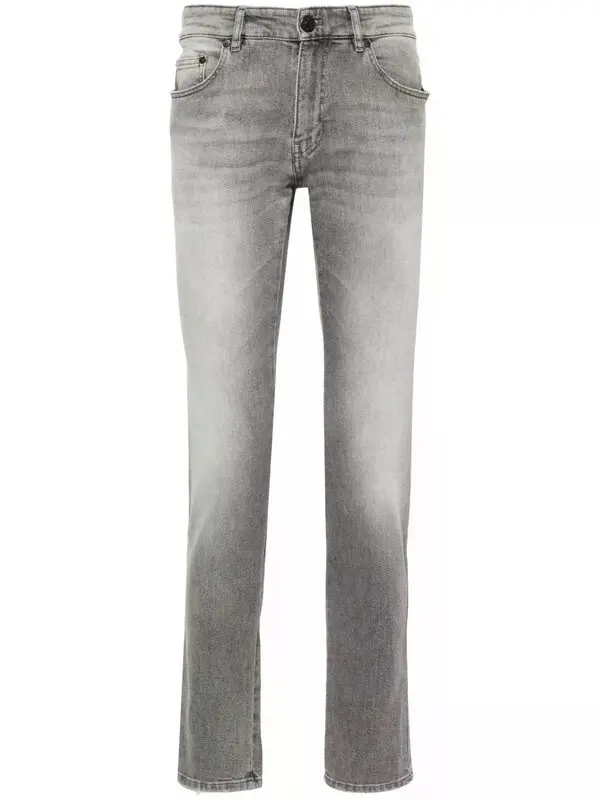 PT TORINO Slim-fit Mid-rise Jeans