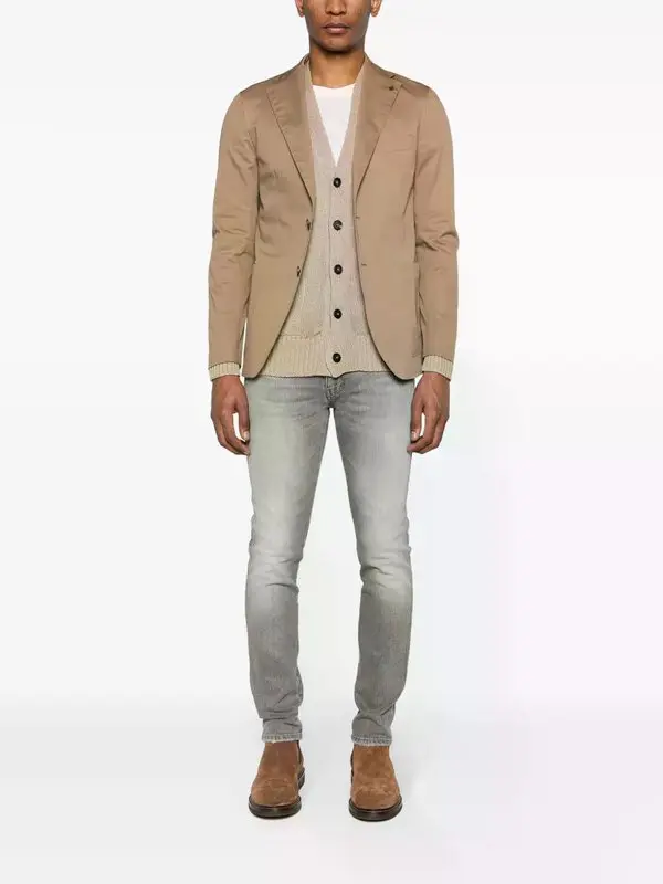 PT TORINO Slim-fit Mid-rise Jeans