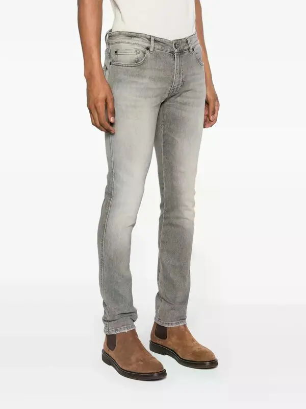 PT TORINO Slim-fit Mid-rise Jeans