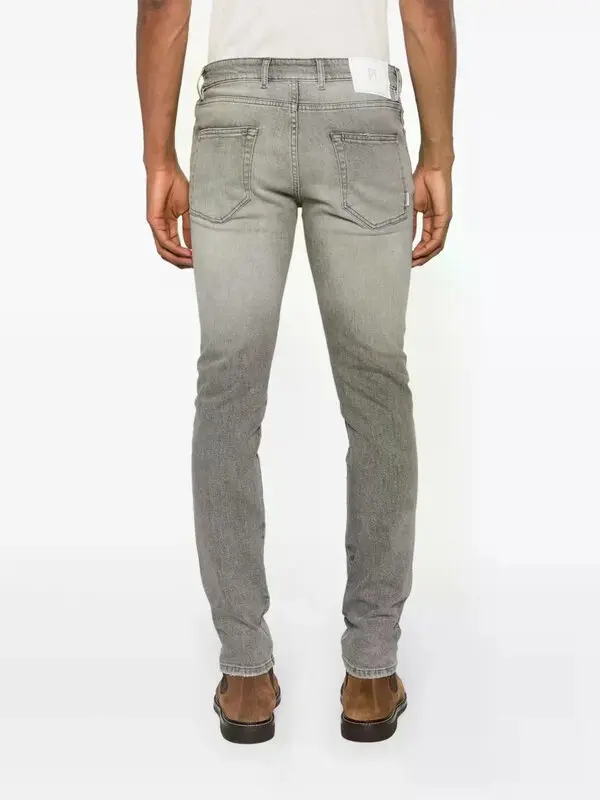 PT TORINO Slim-fit Mid-rise Jeans