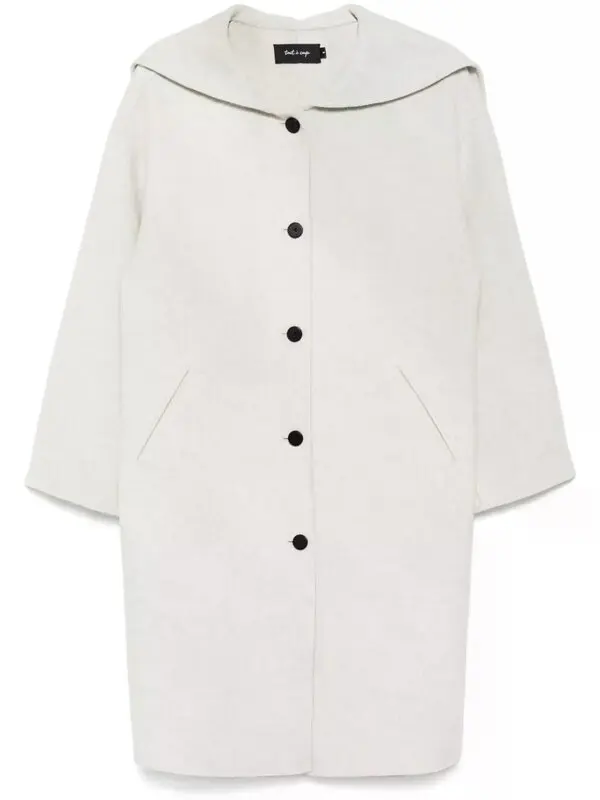TOUT A COUP Layered Trench Coat