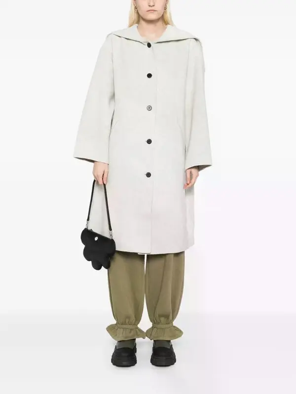 TOUT A COUP Layered Trench Coat