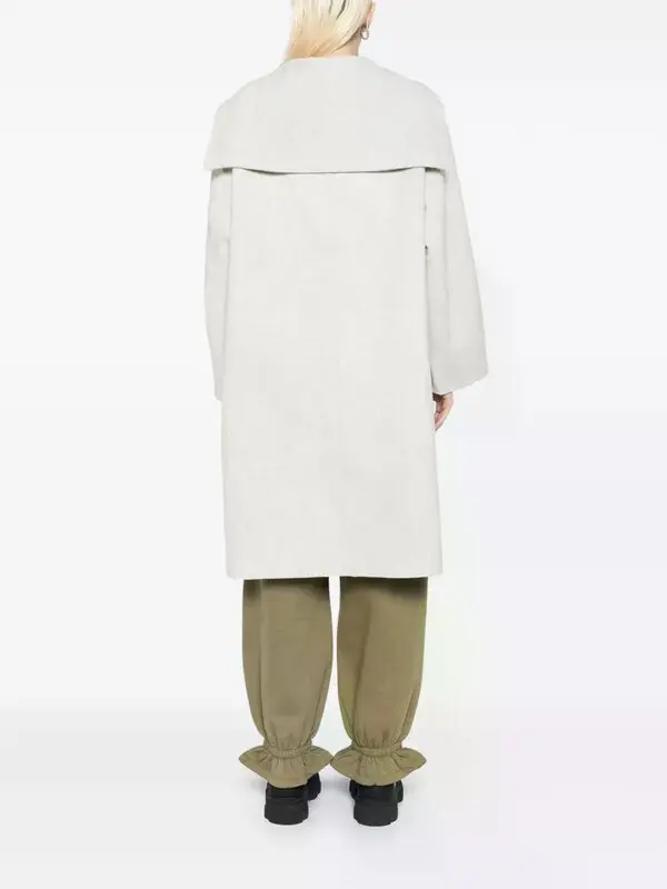 TOUT A COUP Layered Trench Coat